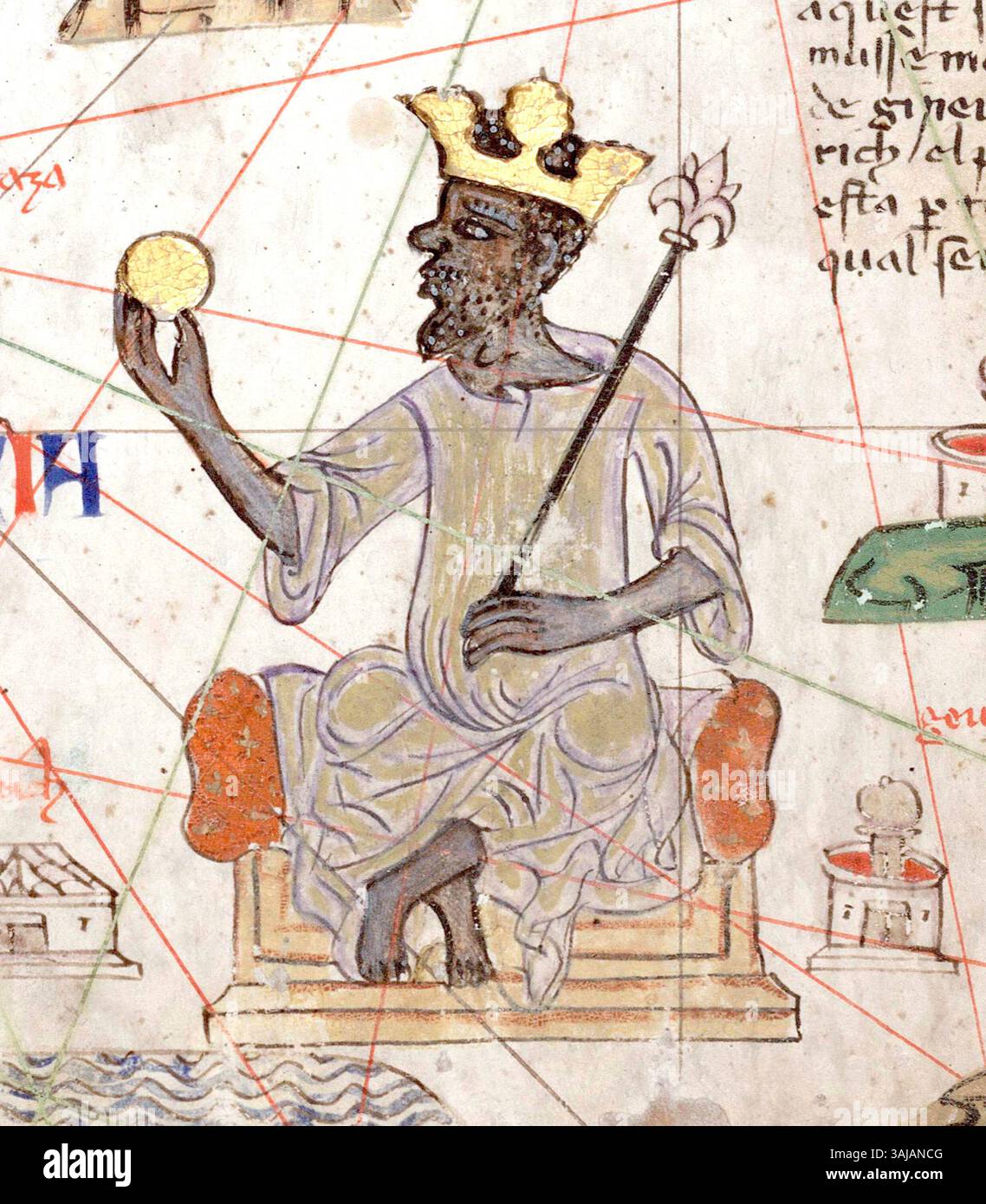 Mansa musa hi-res stock photography and images - Alamy