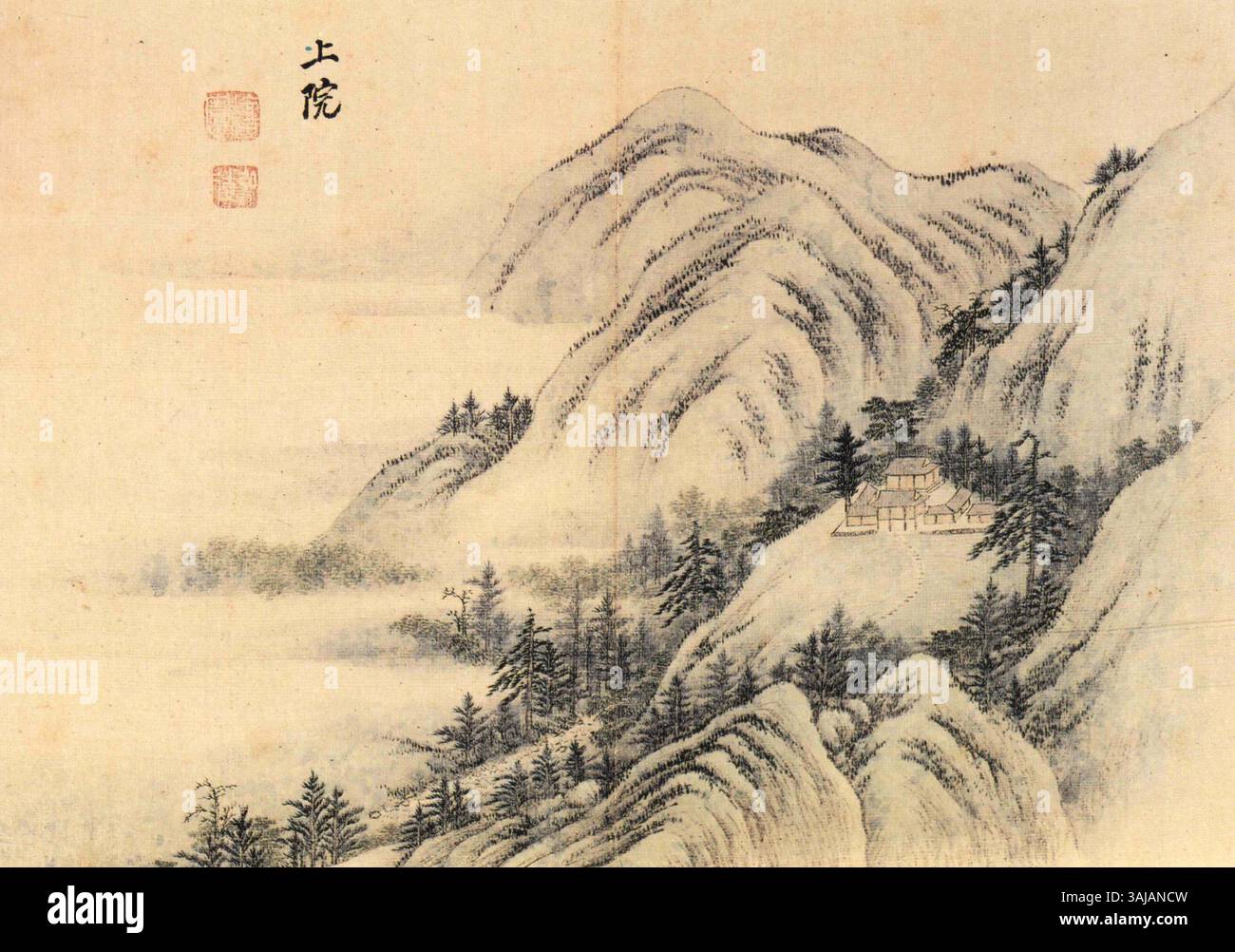 Kim Hong-do’s 1788 album captures the landscapes around Mt. Geumgangsan ...