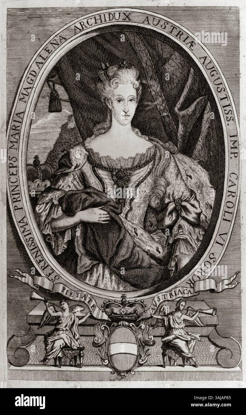 This 18th-century engraving by Pieter Balthazar Bouttats portrays ...