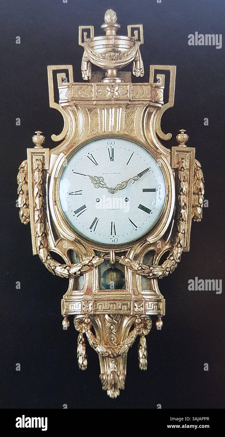 Pendyl clock created by Hans Wessman, a notable watchmaker from ...