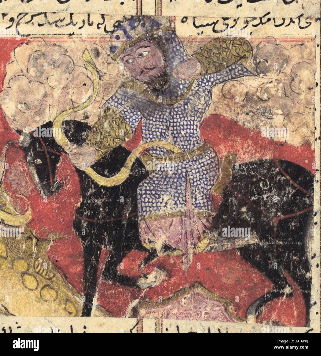 Medieval warriors weapons in dramatic hi-res stock photography and ...