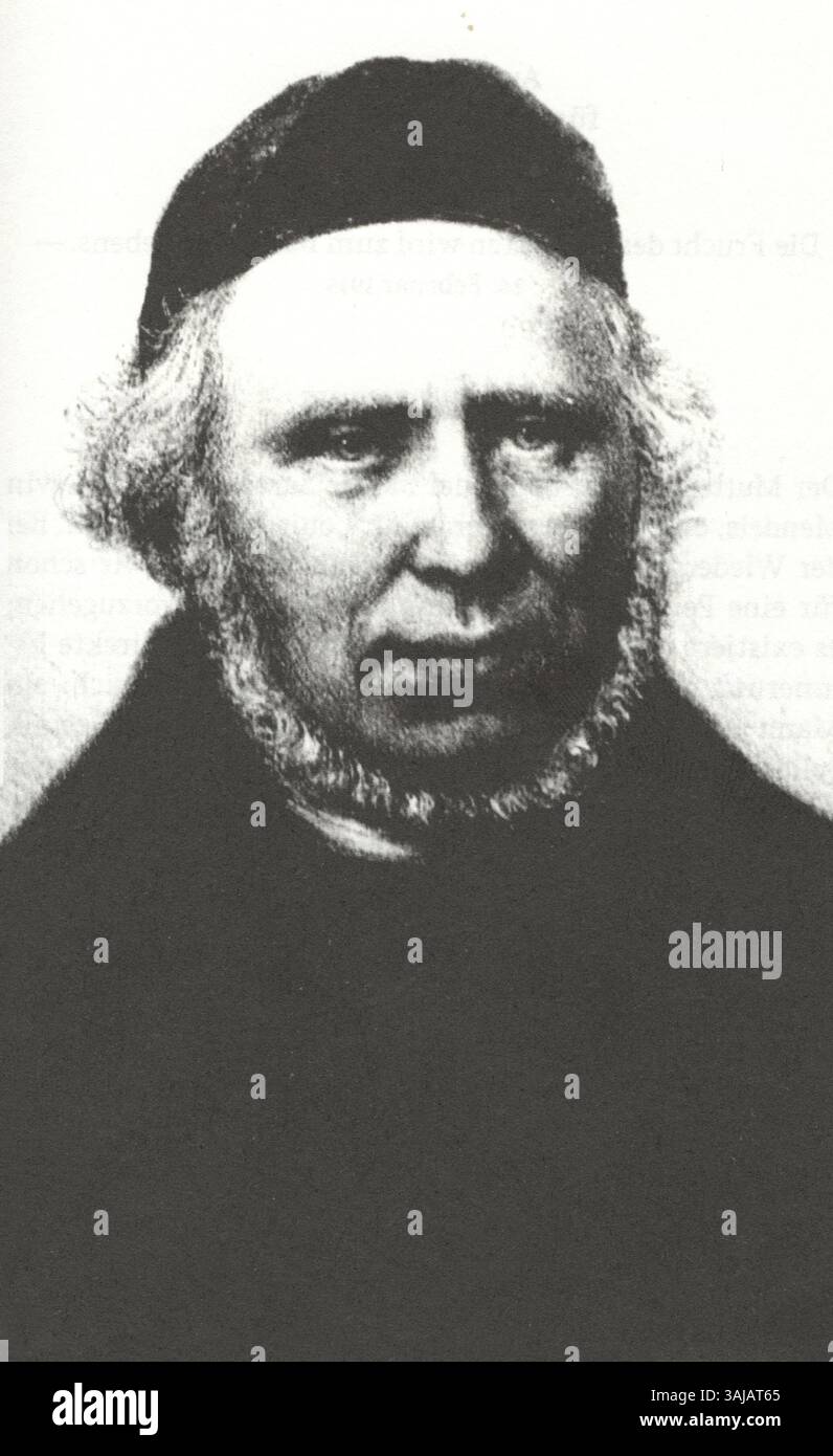 This portrait, created around 1855, is attributed to Louis (Levin ...