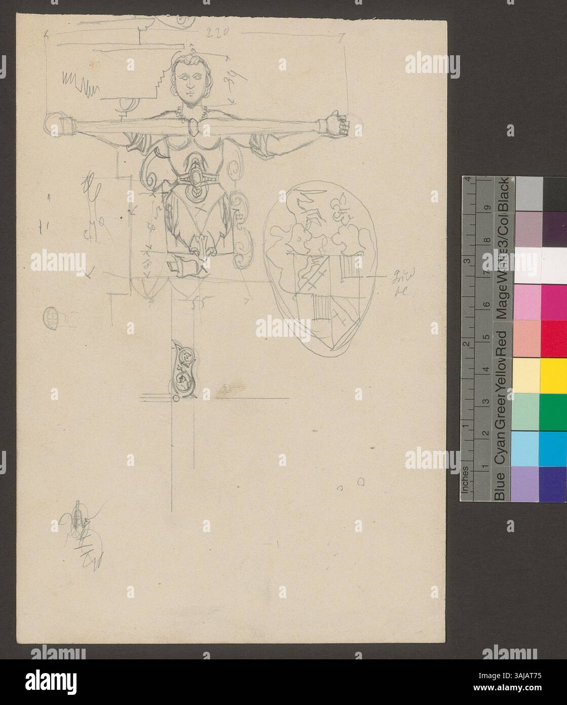 This detailed image focuses on the interior design of the 'Zum Wilden Mann' house at Untere ...