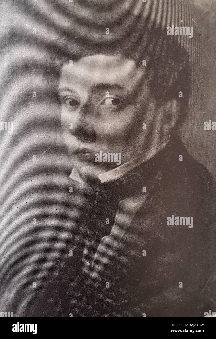 This portrait of Joseph Magnus Stäck, drawn by Pehr Wickenberg ...