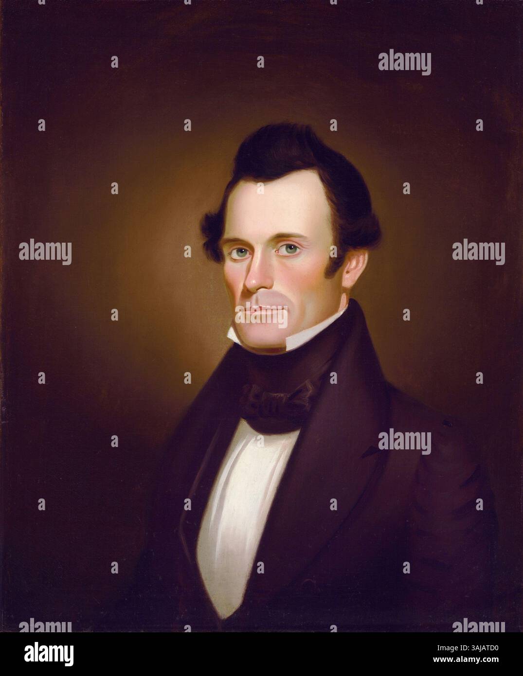 This portrait of Judge Priestly H. McBride, painted by George Caleb ...