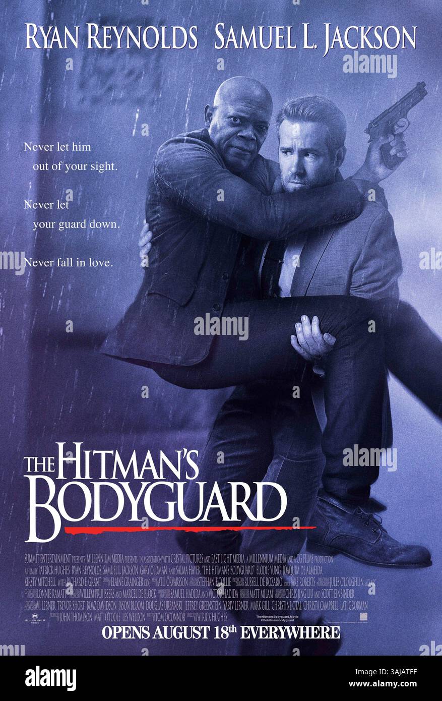 RELEASE DATE: August 18, 2017 TITLE: The Hitman's Bodyguard STUDIO ...