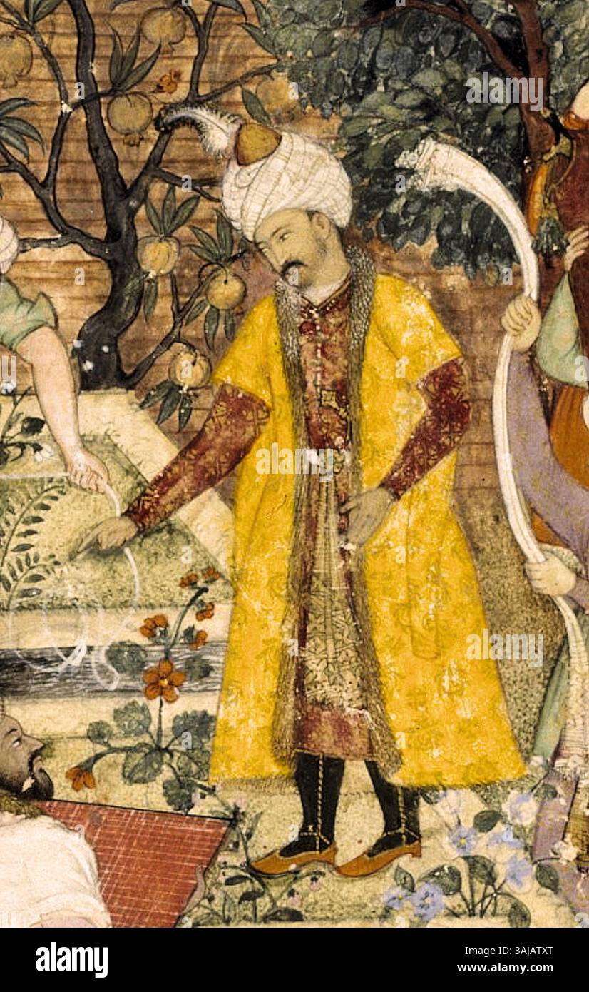 Mughal emperor babur hi-res stock photography and images - Alamy