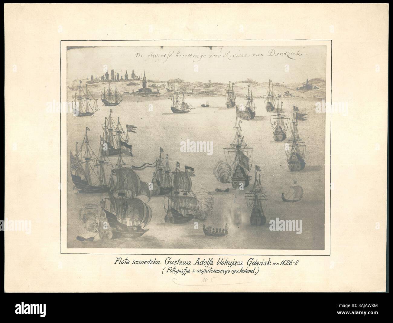 The Siege of Gdańsk (1626-1628) depicts the military conflict between ...