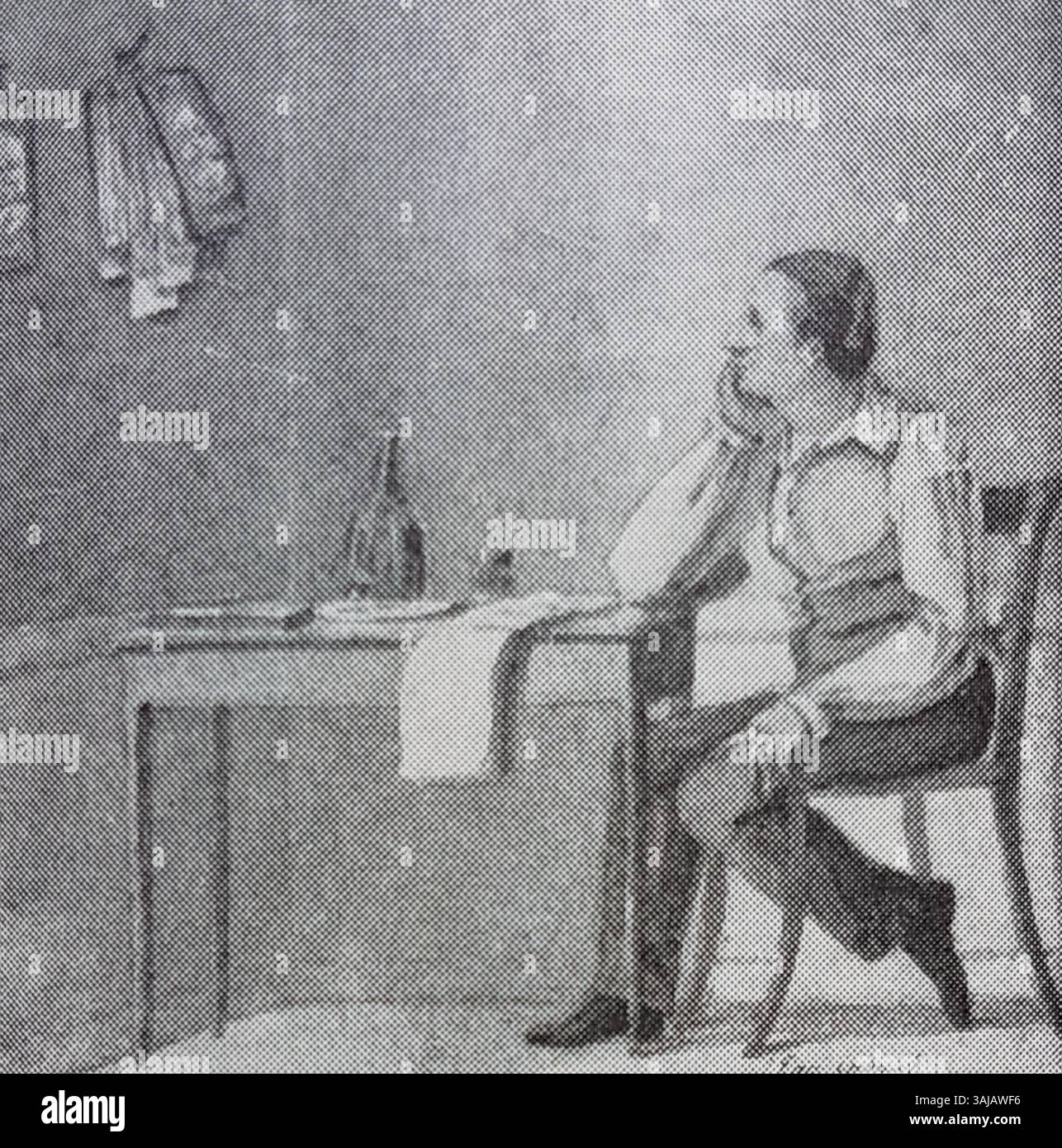 'Olof Ulrik Torsslow självporträtt' is a self-portrait of the Swedish ...