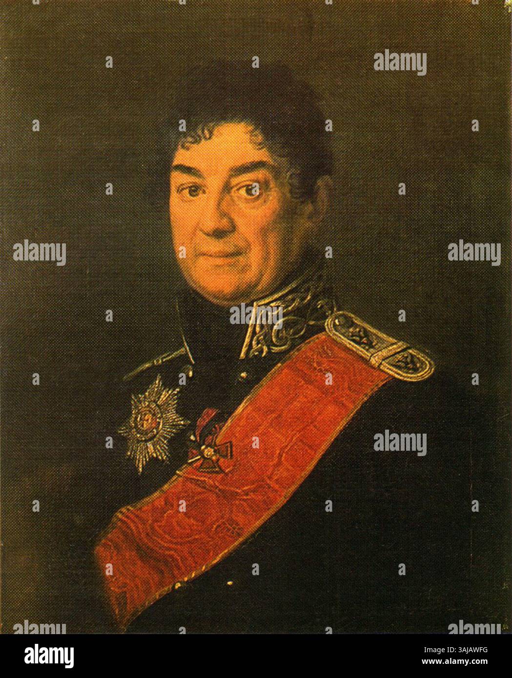 Nikolay Isaevich Akhverdov (1782–1843) was a Russian statesman who ...