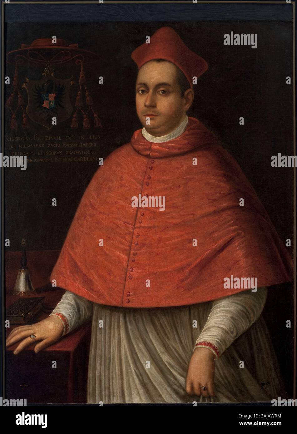 This 19th-century portrait, attributed to an unknown Polish artist ...