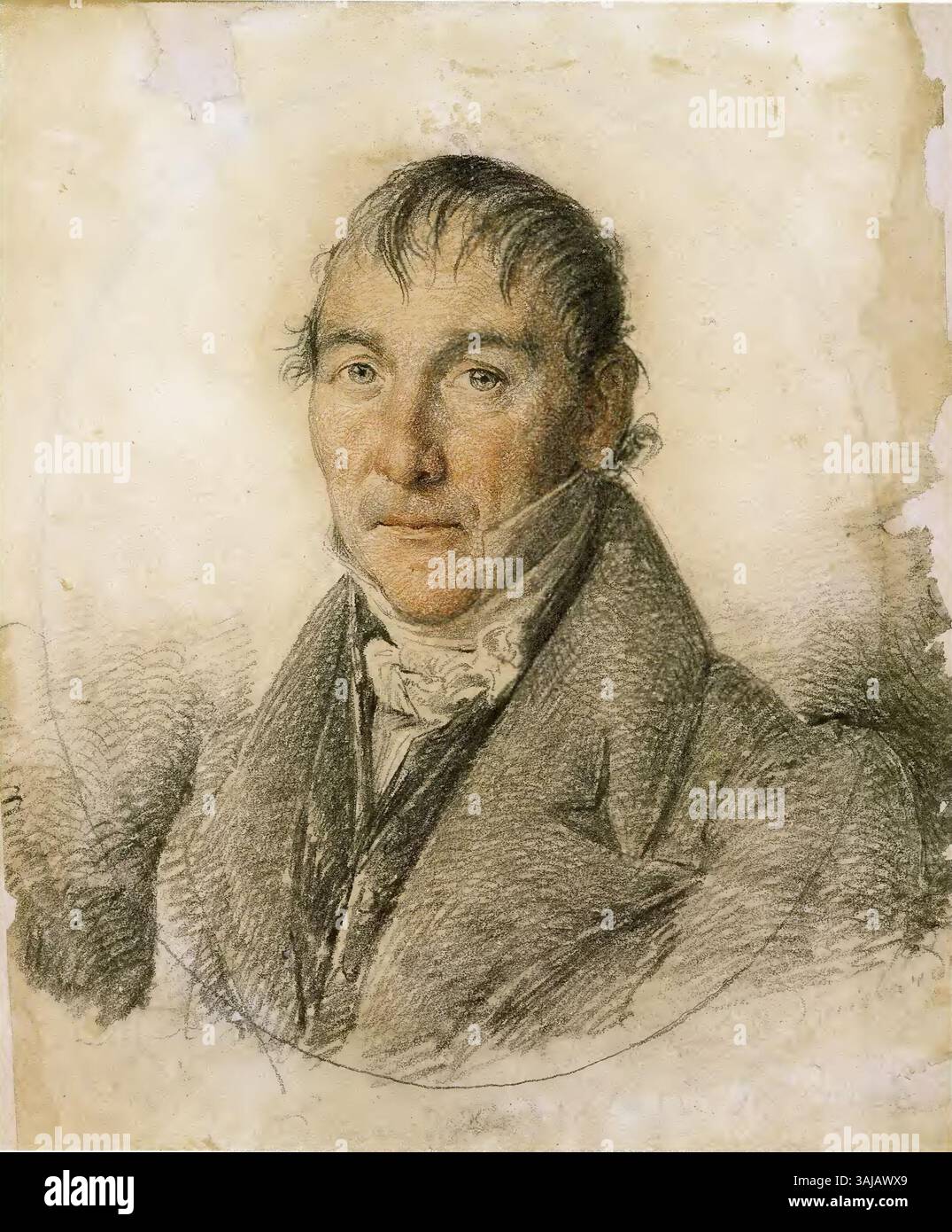 Camilla Guiscardi Gandolfi's portrait of Dr. Giacomo Porta, created ...