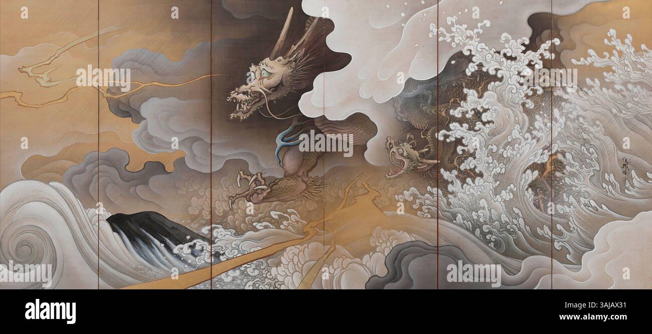 A historical image from 1895, documenting a significant moment in ...