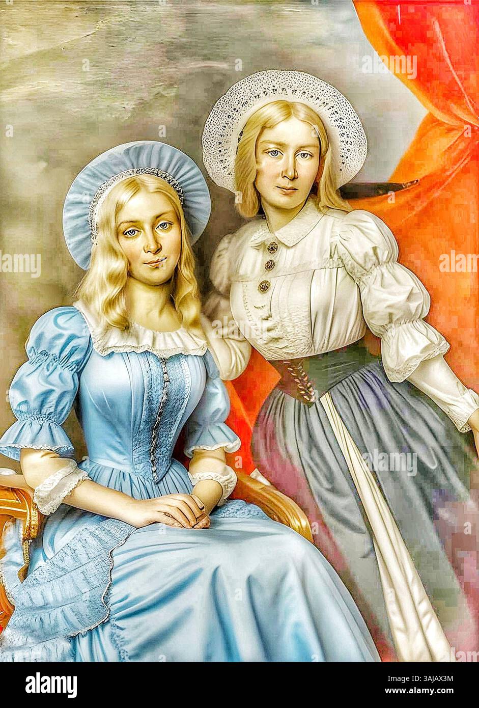 This painting from the Rothschild collection portrays Maria Teresa ...