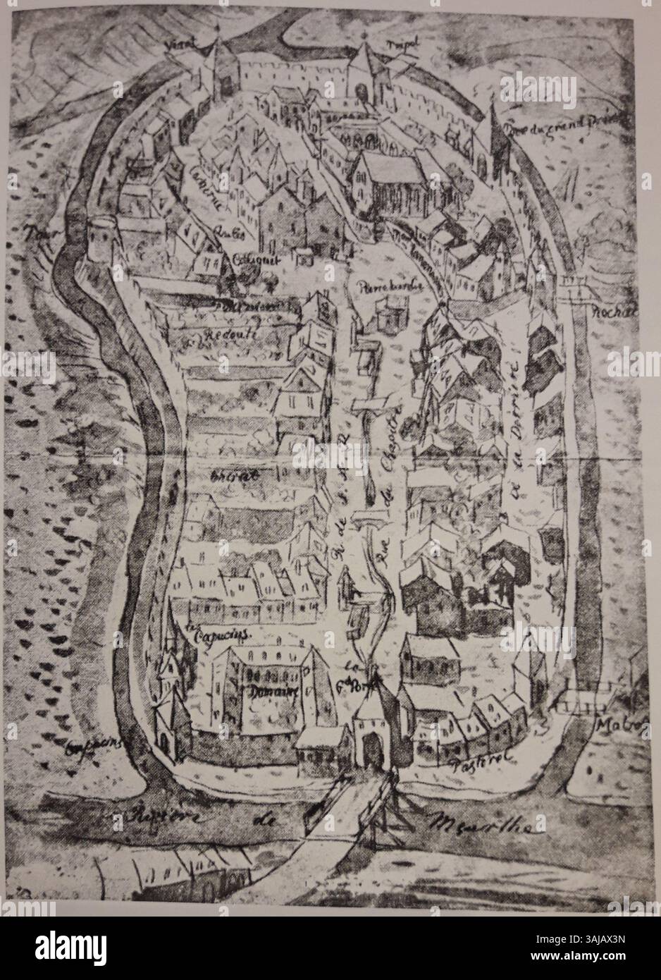Plan de Saint-Dié is a map of Saint-Dié from the early 18th century, created circa 1701. It ...