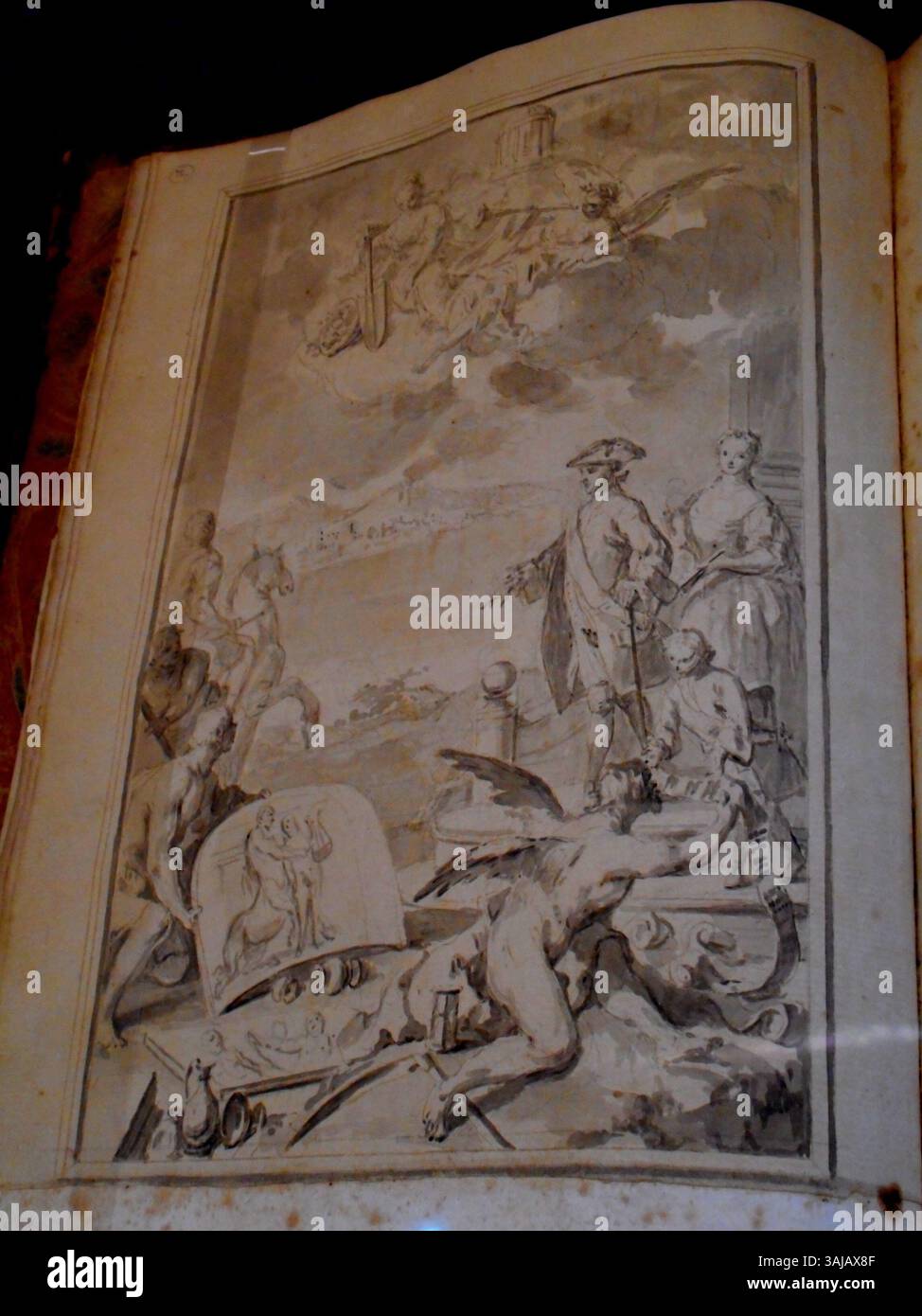 Ferdinando Galiani’s manuscript from 1756 is part of the exhibition ...