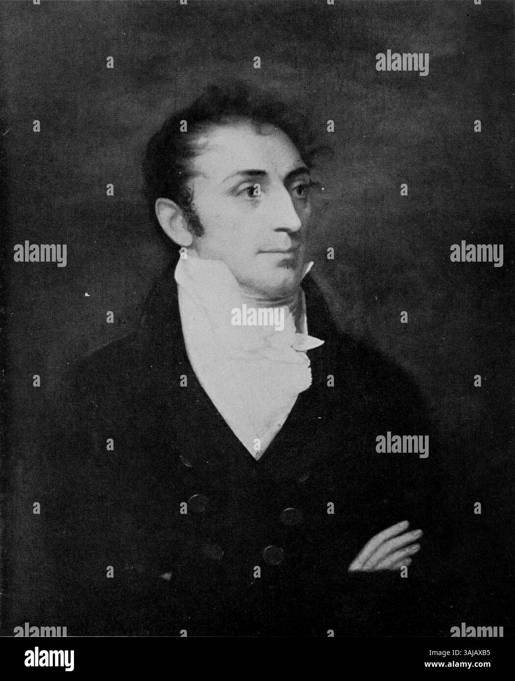 This portrait of Peter Augustus Jay was painted by John Wesley Jarvis ...