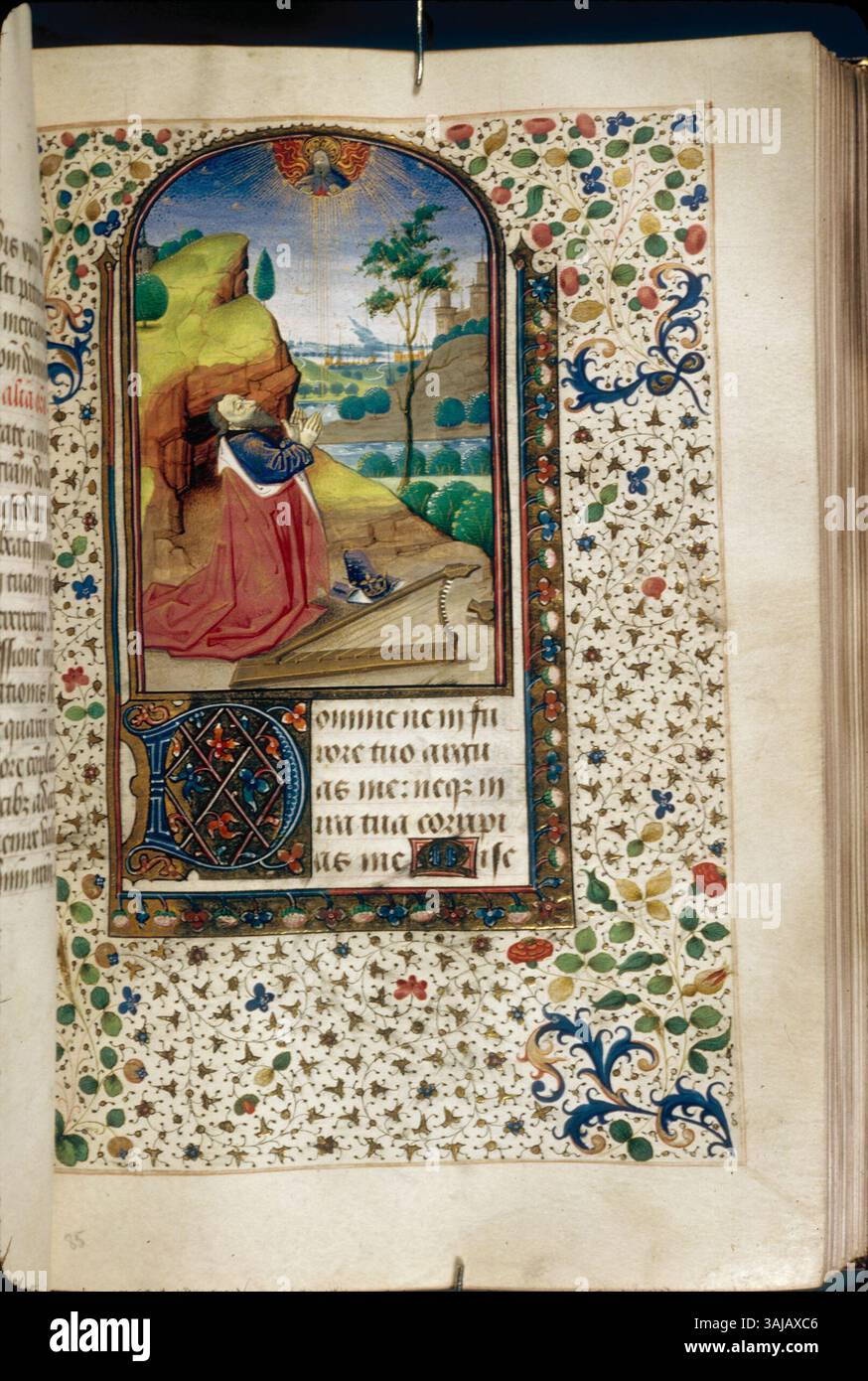 The 'Book of Hours' created around 1470, attributed to the Master of ...