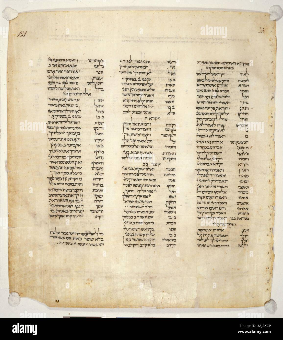 Folio 121a hi-res stock photography and images - Alamy