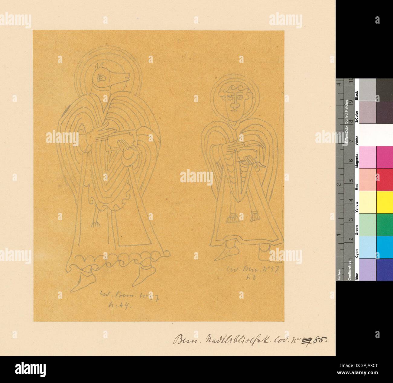 This image shows a section from Codex 85, housed in the Bern City ...