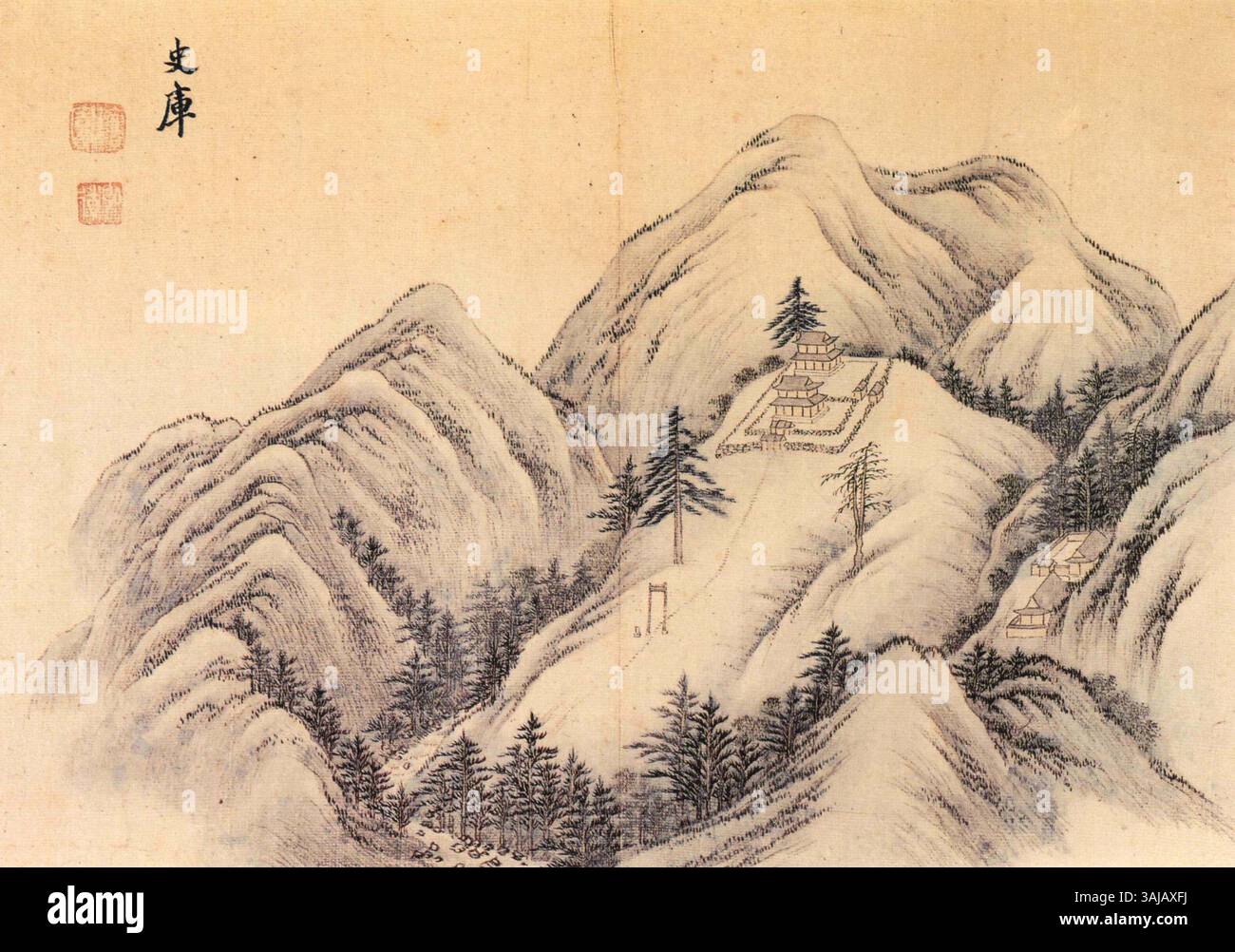 The 1788 album by Kim Hong-do features detailed depictions of ...
