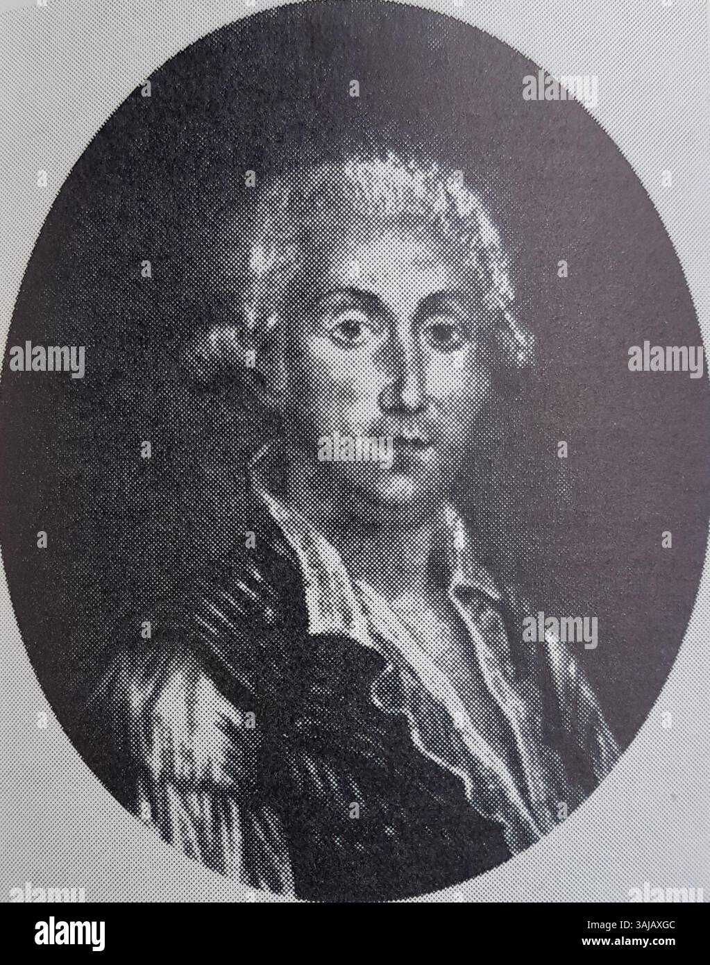 Anton Ulrik Berndes’ portrait of Carl Bernhard Wadström captures the ...