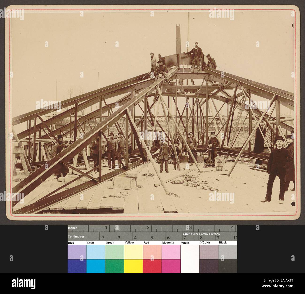 This image depicts the roof structure of the newly built theater in ...