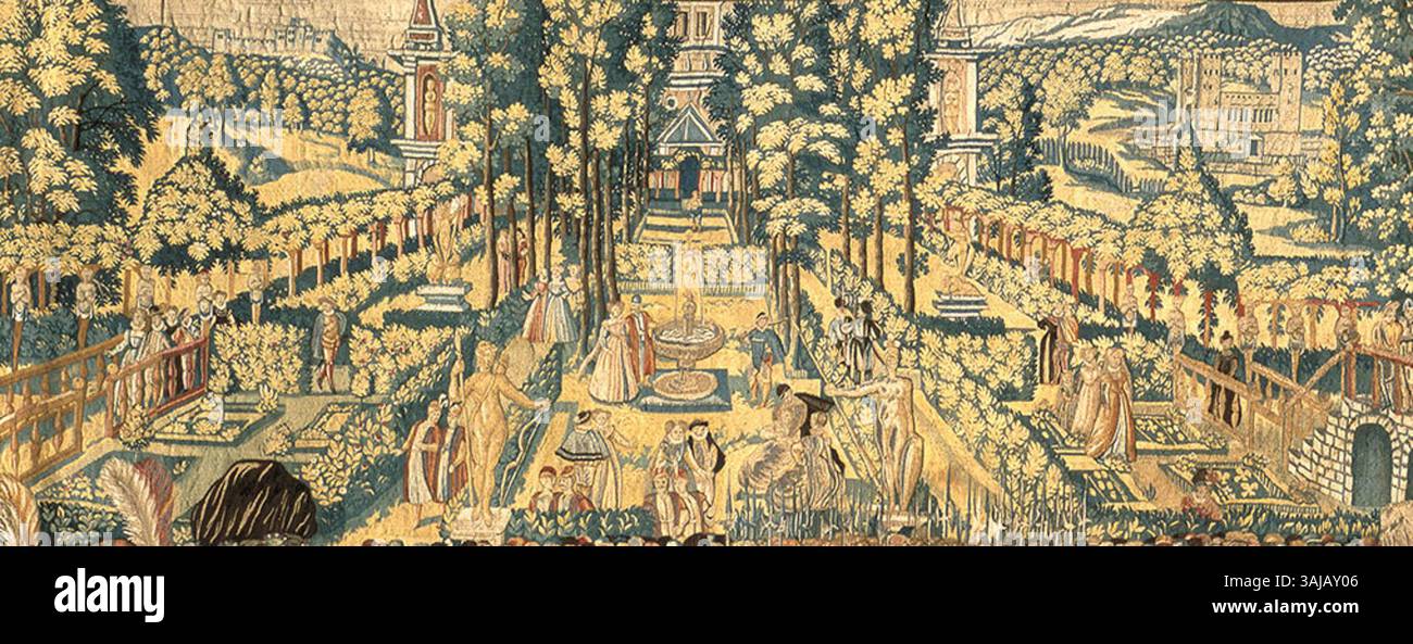 This 1576 detail from the Valois Tapestries showcases the Polish ...