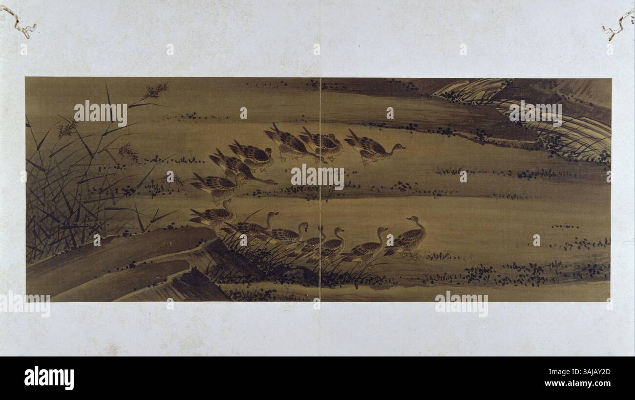 The 'Qinpu' series by Qiu Hong, part of the Palace Museum collection ...