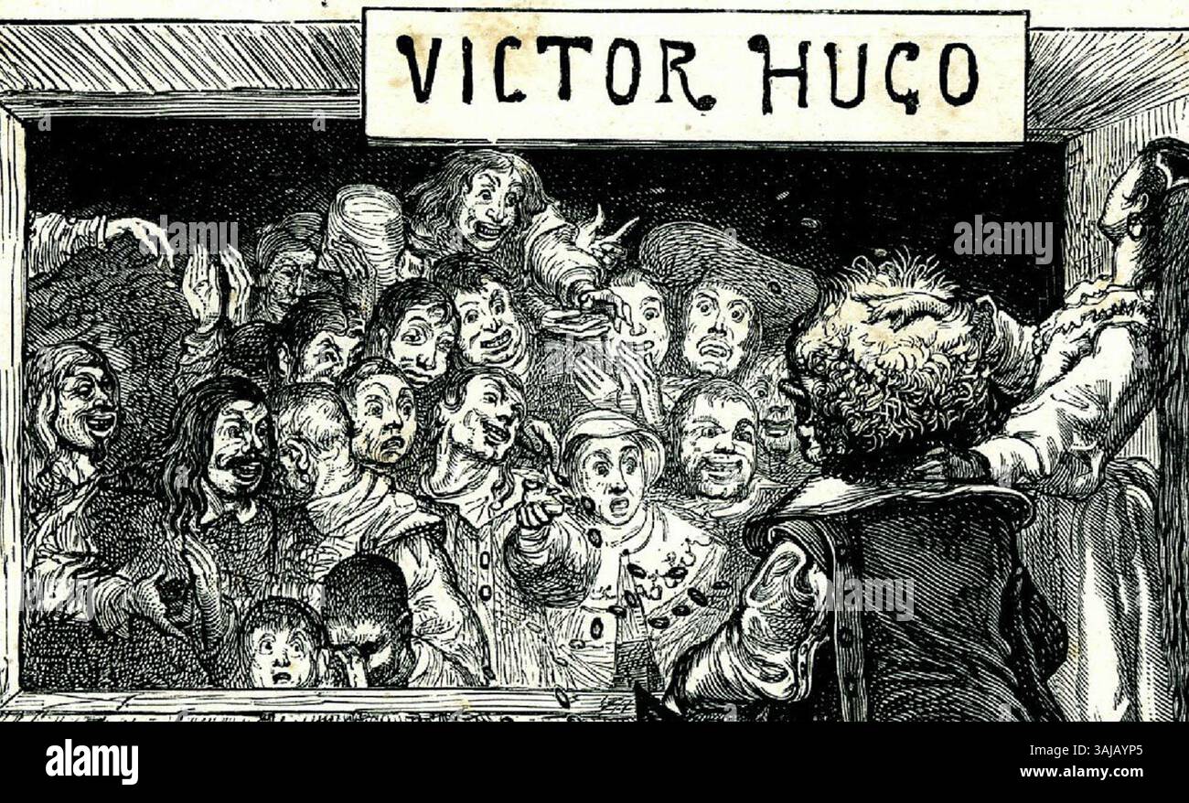 This detail from the 1876 illustrated edition of Victor Hugo’s 'L'Homme ...
