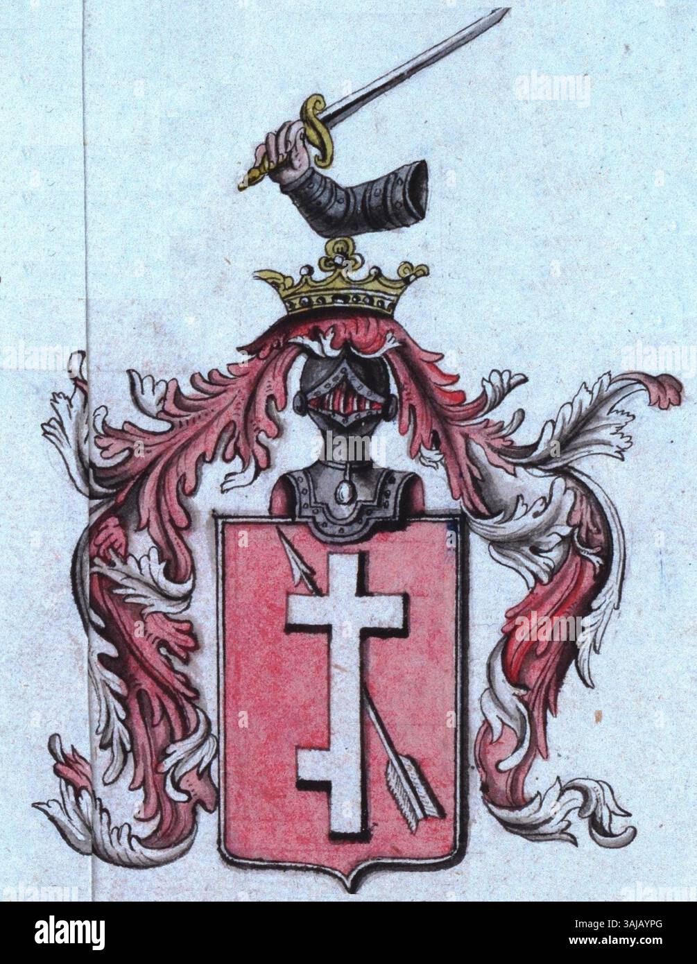 The Coat of Arms of the House of Andreyevskiy, dating back to the 18th ...