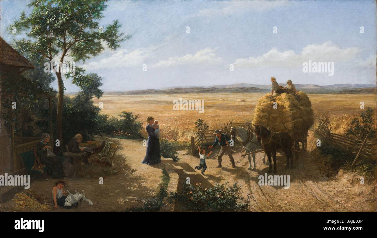 'La Californie nouvelle' is an oil painting by Frédéric Auguste ...