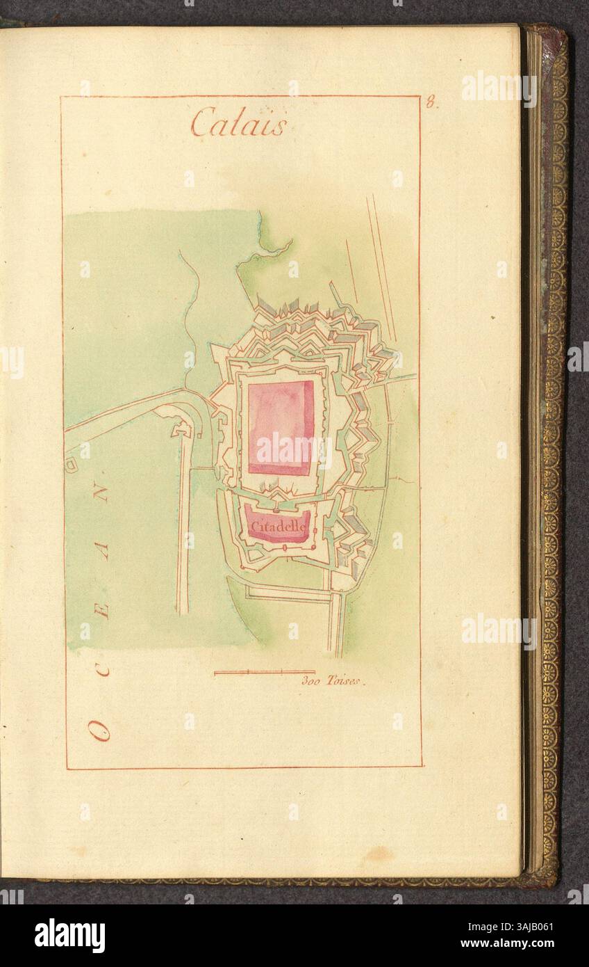 A key 18th-century work by Georges-Louis Le Rouge detailing the design ...