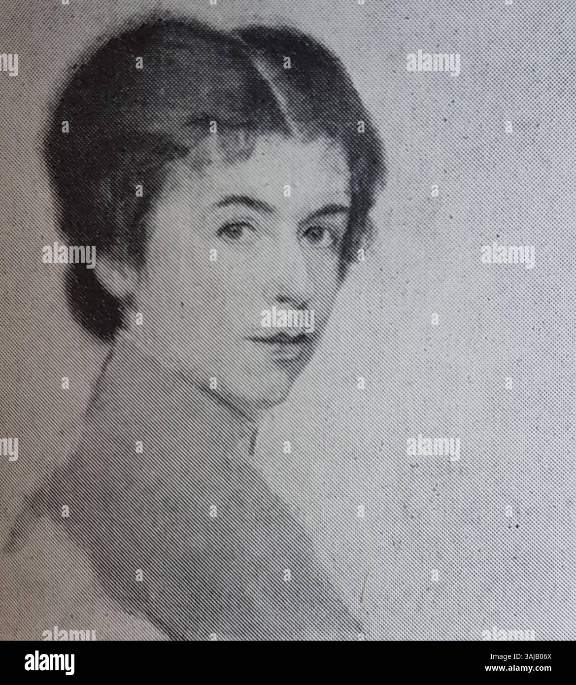 Self-portrait by Hildur Hult-Wåhlin, capturing her identity and ...