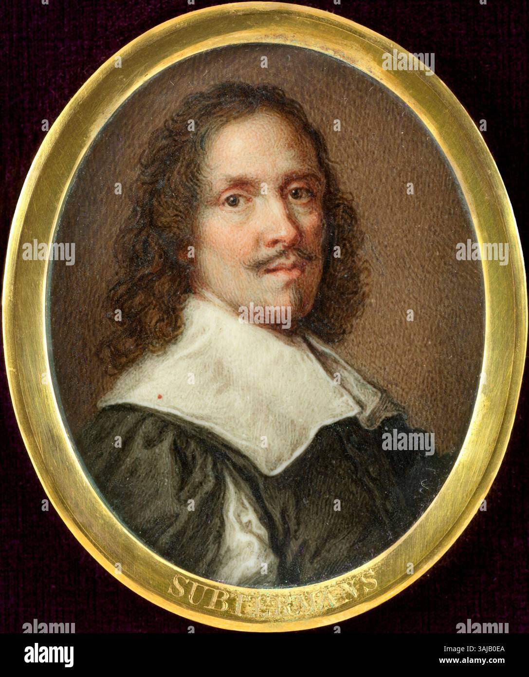 This portrait by Giuseppe Macpherson (1726–1780) depicts the artist ...