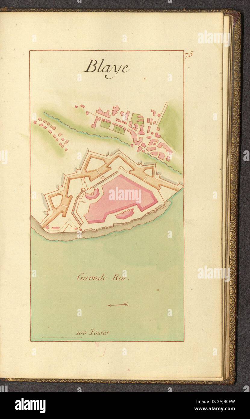 Georges-Louis Le Rouge's 'Recueil des fortifications, forts et ports de ...