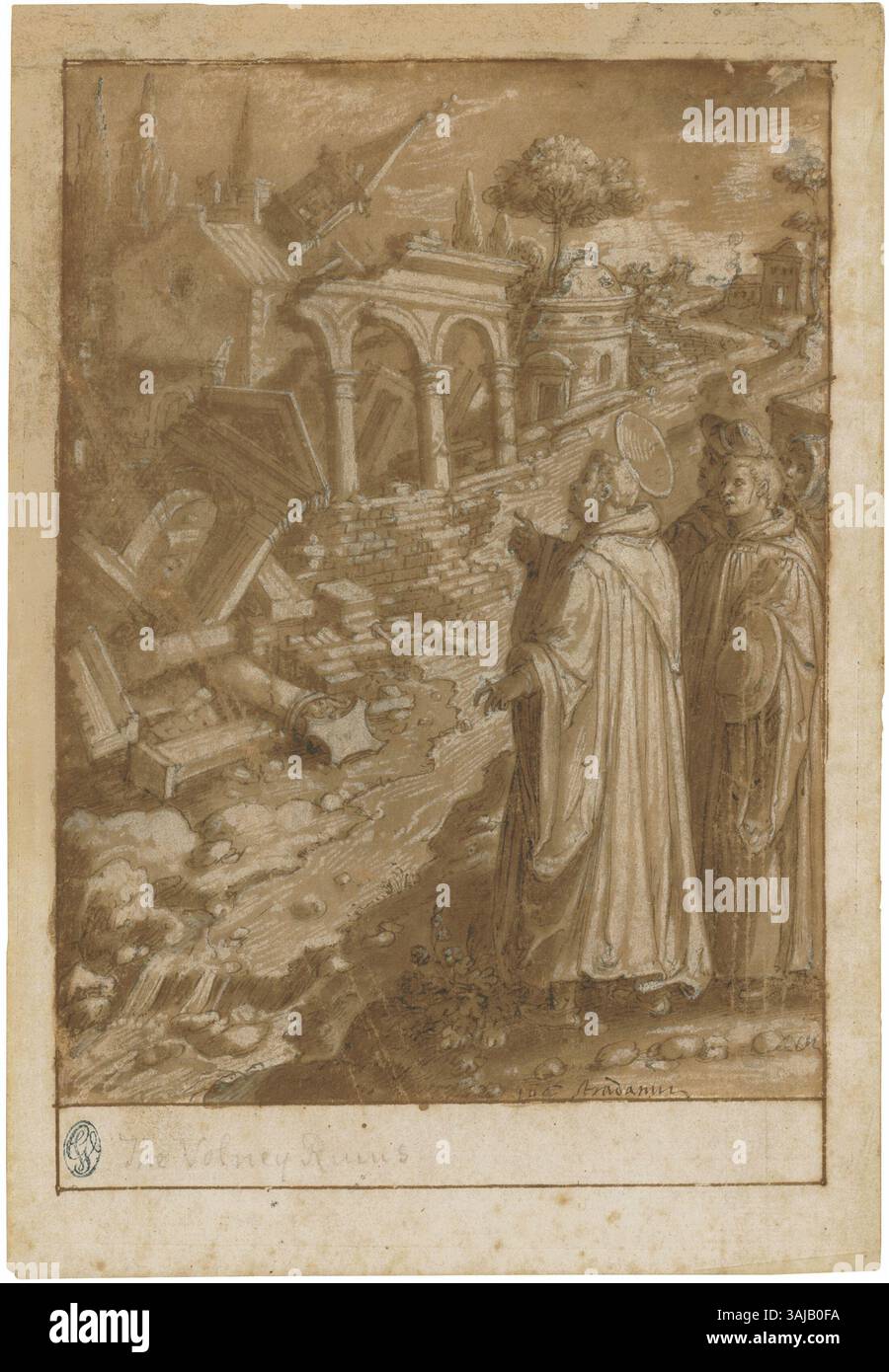 Stradanus’ 'Saint Giovanni Gualberto at the Monastery of Morcheto ...