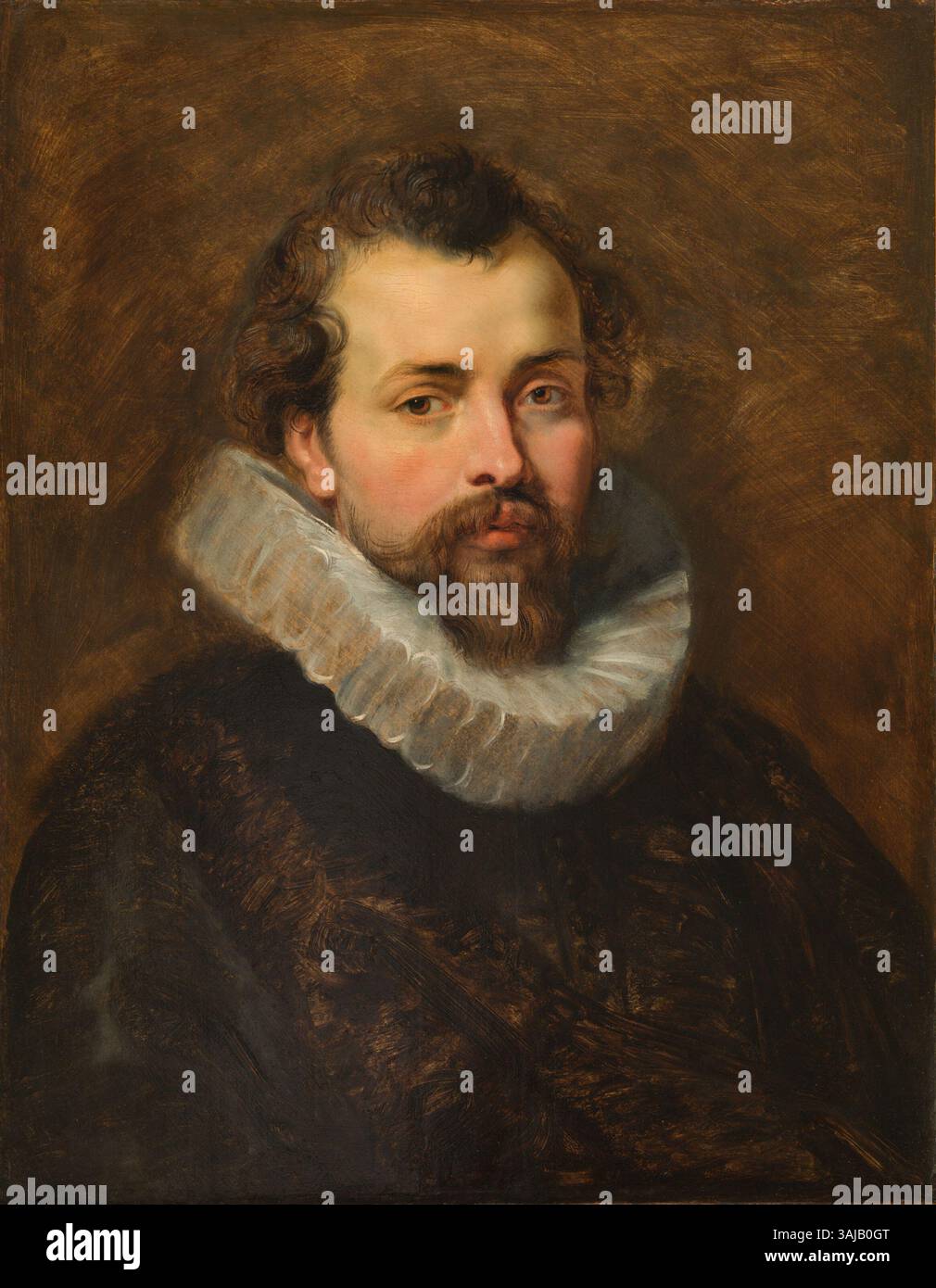 This portrait of Philippe Rubens, painted by his brother Peter Paul ...
