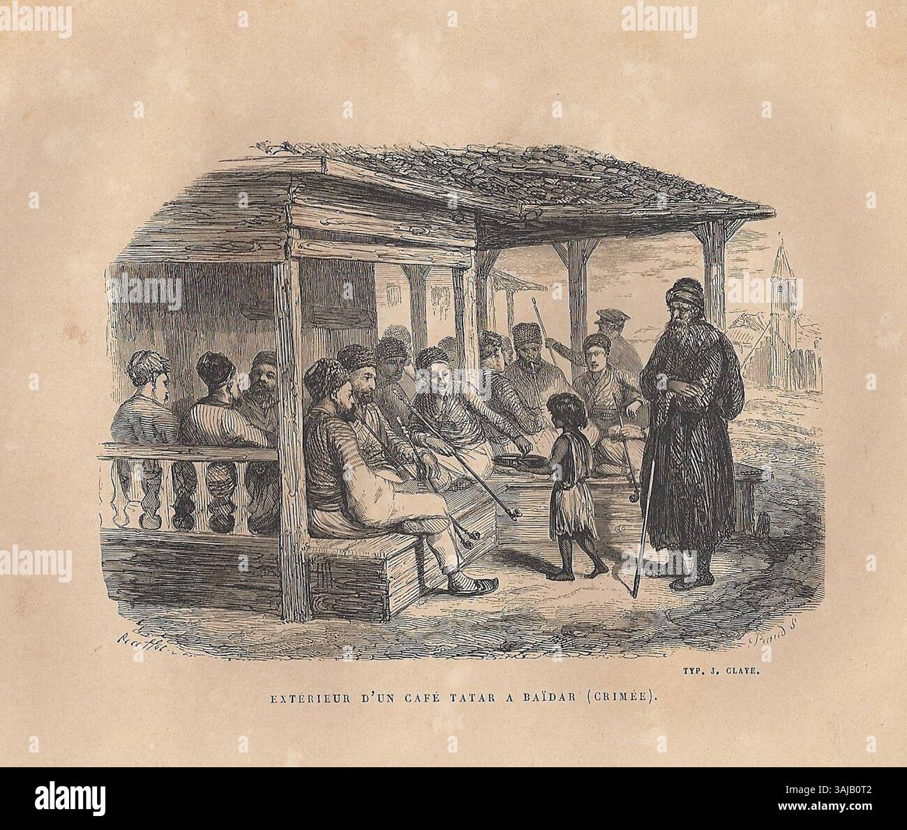 This piece by Auguste Raffet, painted in 1851, is a significant example ...