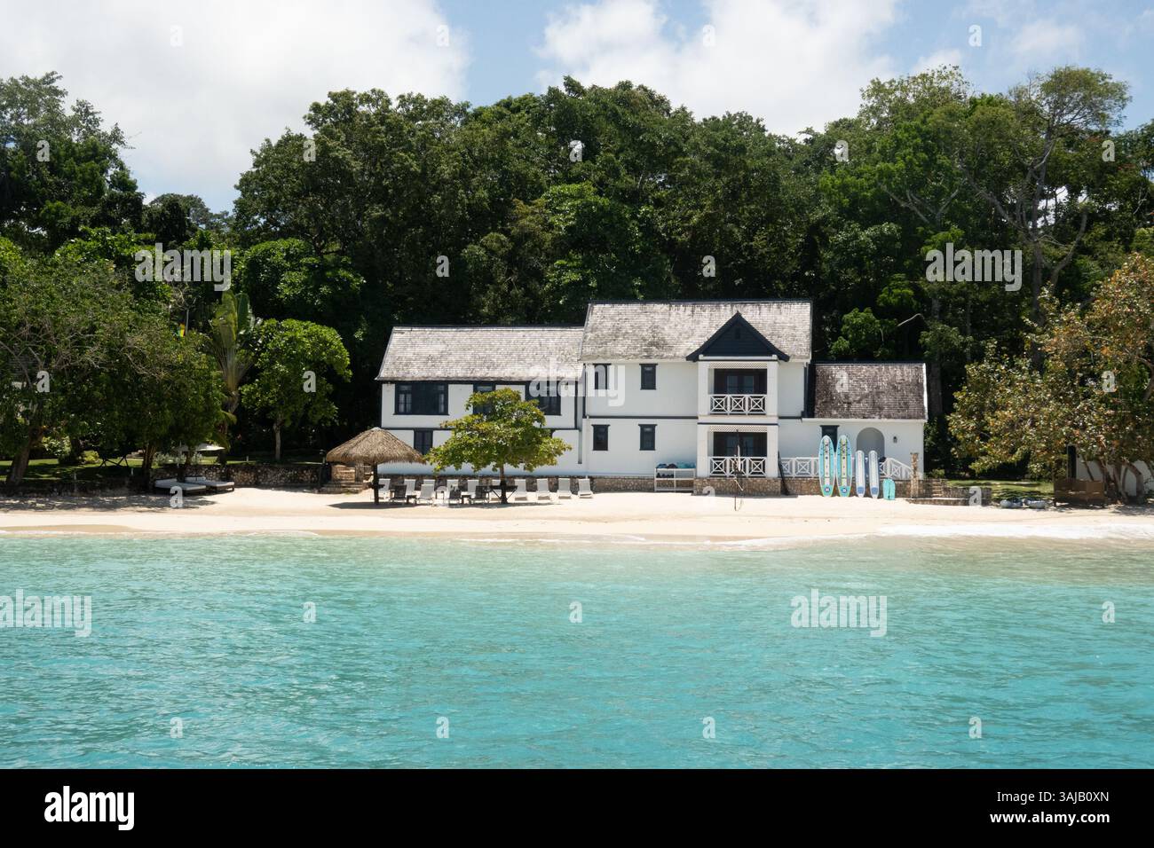 Ocho Rios, Jamaica. 10th Apr, 2025. Frankfort Villa at Prospect ...