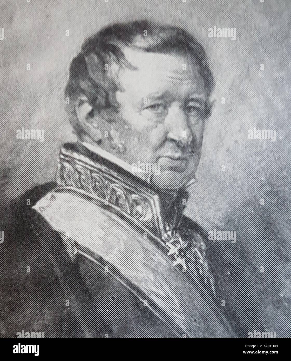 'Carl Hård,' painted by Johan Gustaf Sandberg, is a portrait capturing ...