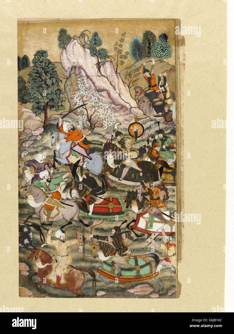In February 1507, Babur's forces clashed with Hazara tribesmen on the ...