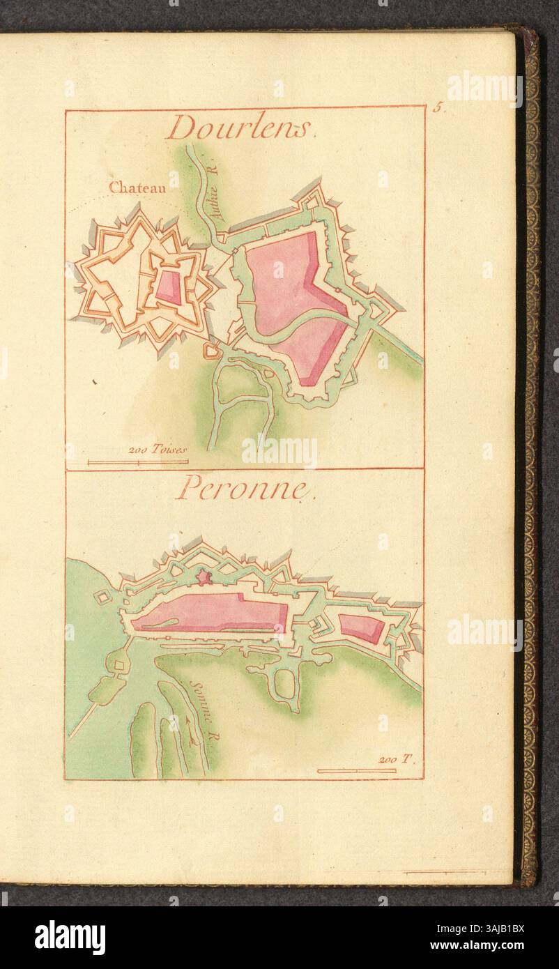 Georges-Louis Le Rouge’s work from 1760 illustrates France’s ...