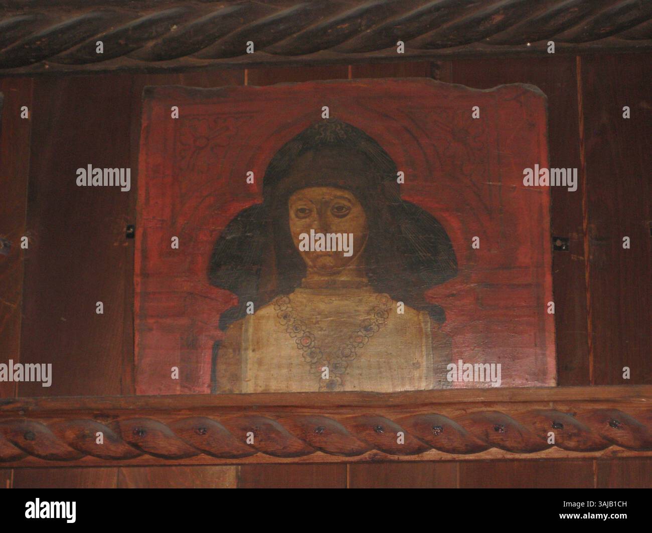 A 15th-century portrait of a man from Cassano Magnago, Italy, painted ...