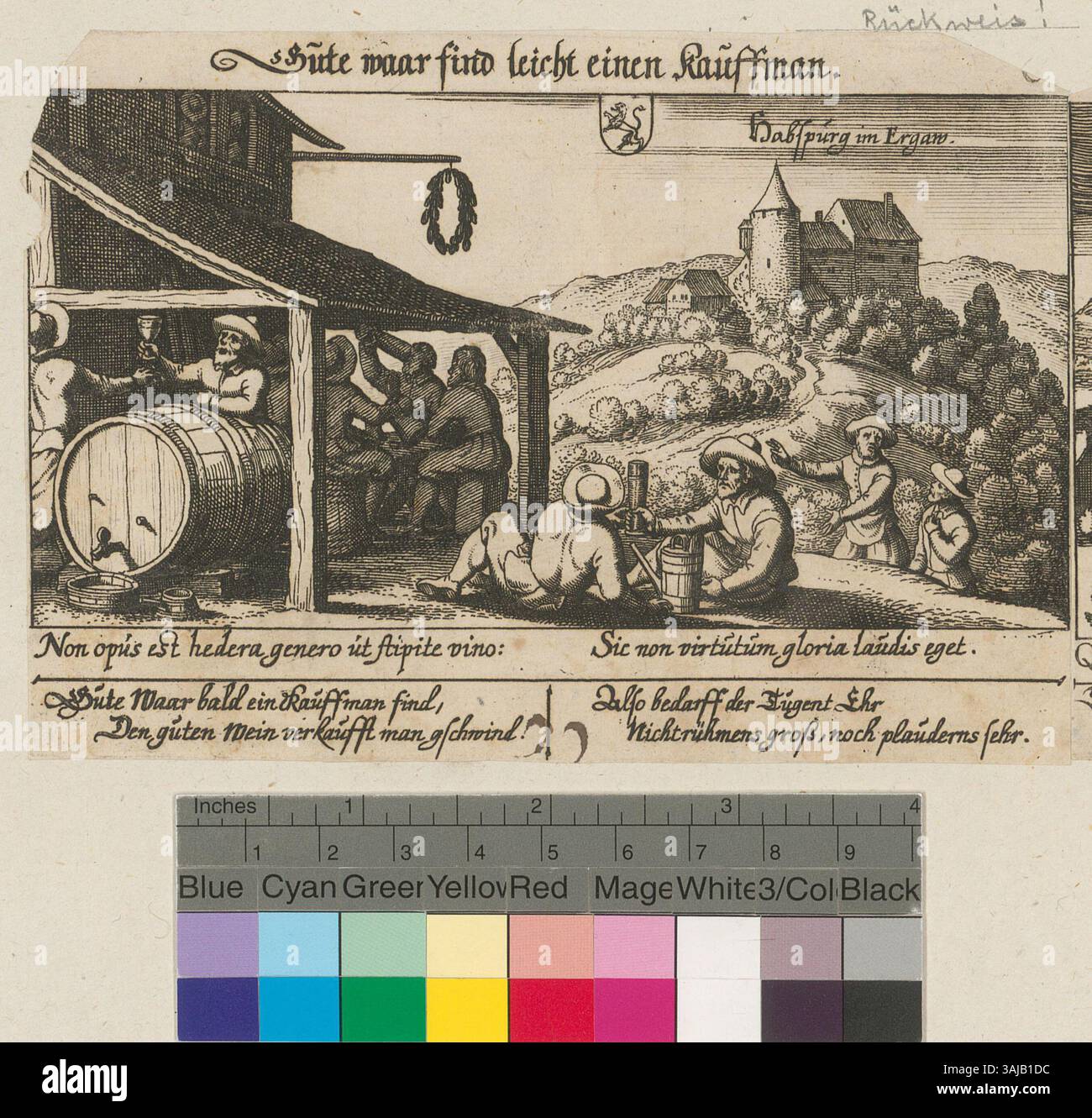 This etching from 1626, part of Daniel Meissner's 'Thesaurus ...