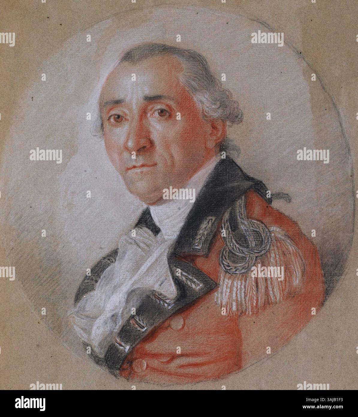 A portrait of Major-General Claude Martin by Johann Zoffany, circa 1797 ...