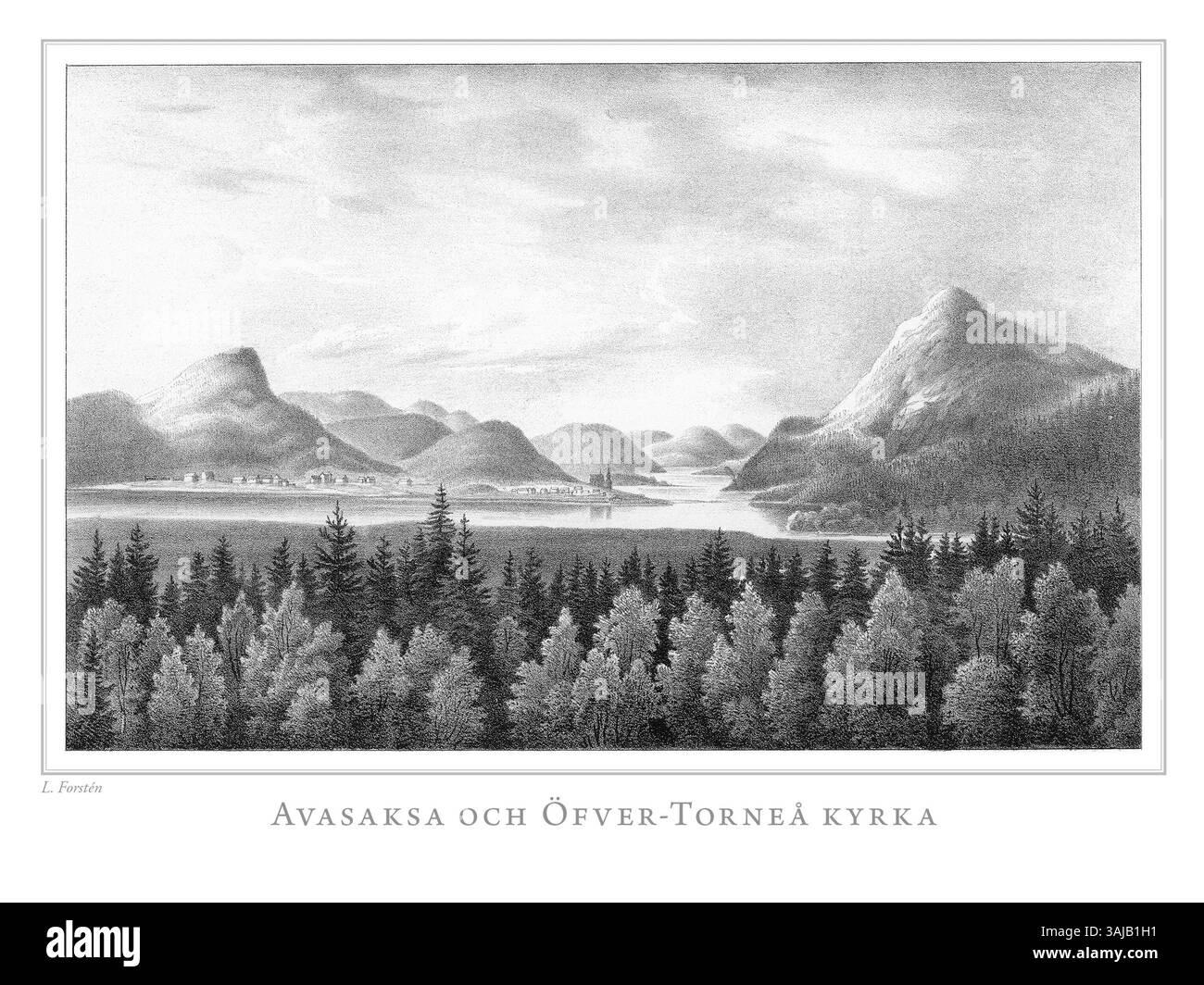 Northern european church Cut Out Stock Images & Pictures - Alamy