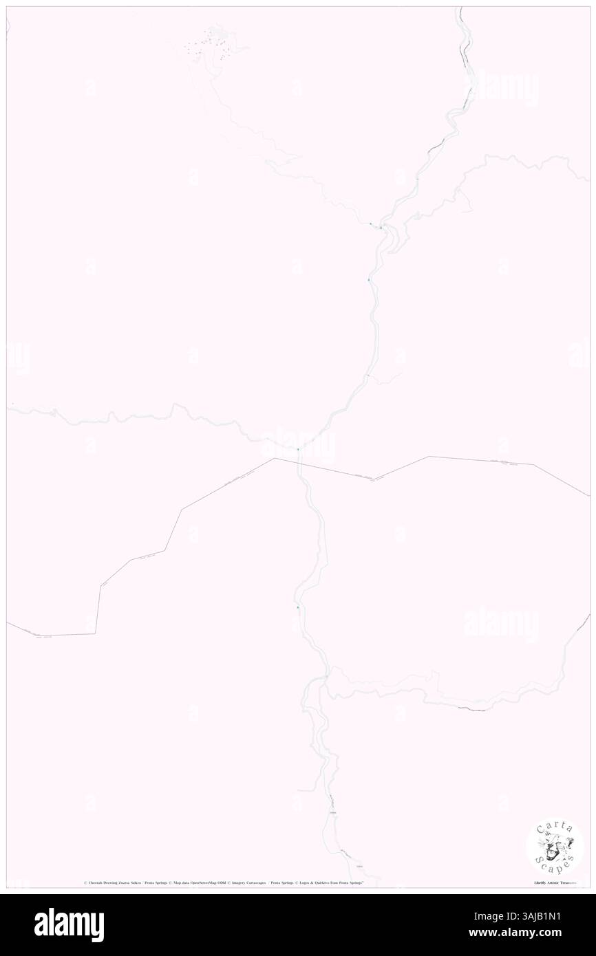 Waygal, AF, Afghanistan, Nuristan, N 35 5' 13'', N 70 54' 15'', map ...