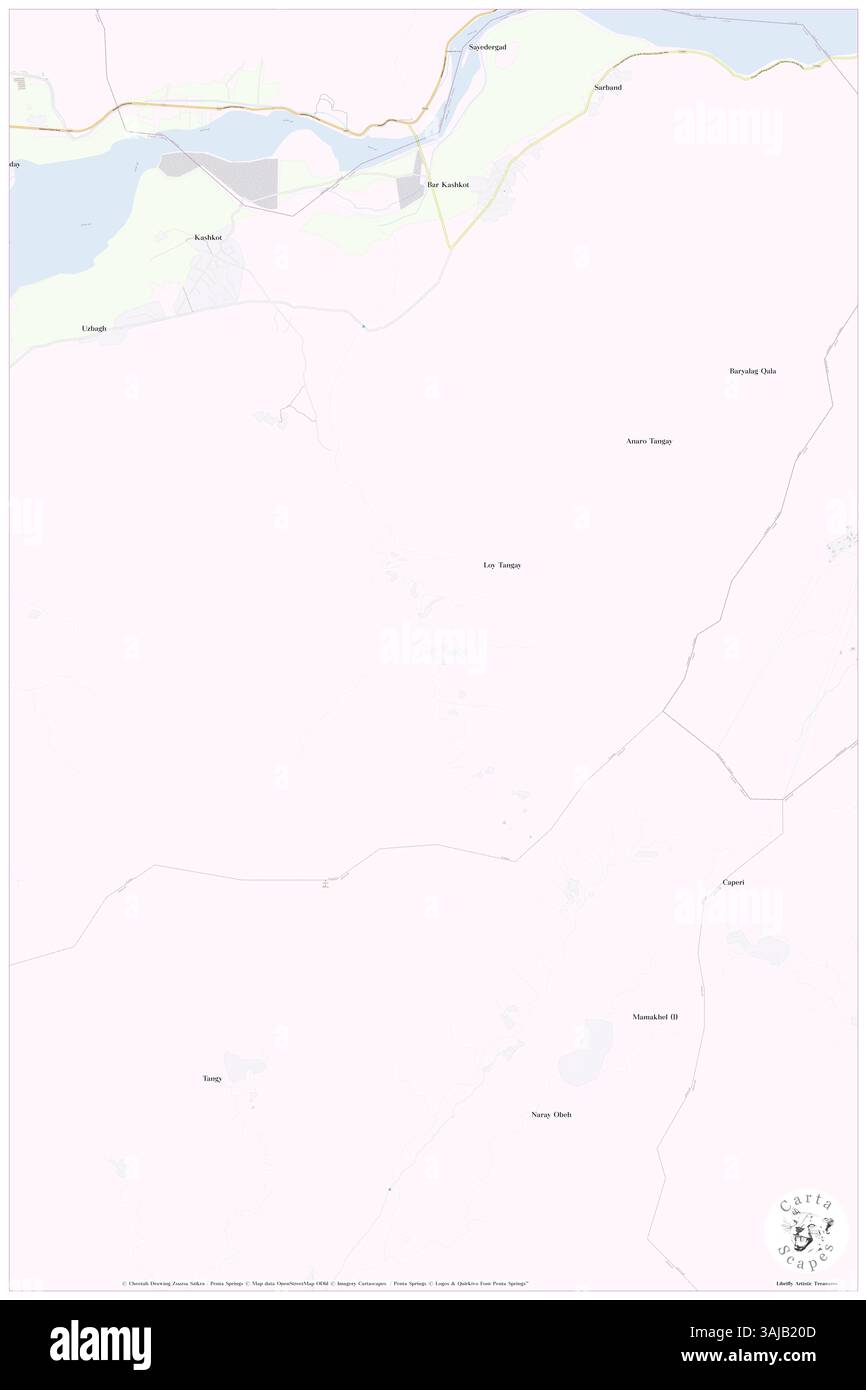 Loy Tangay, K?z Kuna?, AF, Afghanistan, Nangarhar, N 34 32' 25'', N 70 ...
