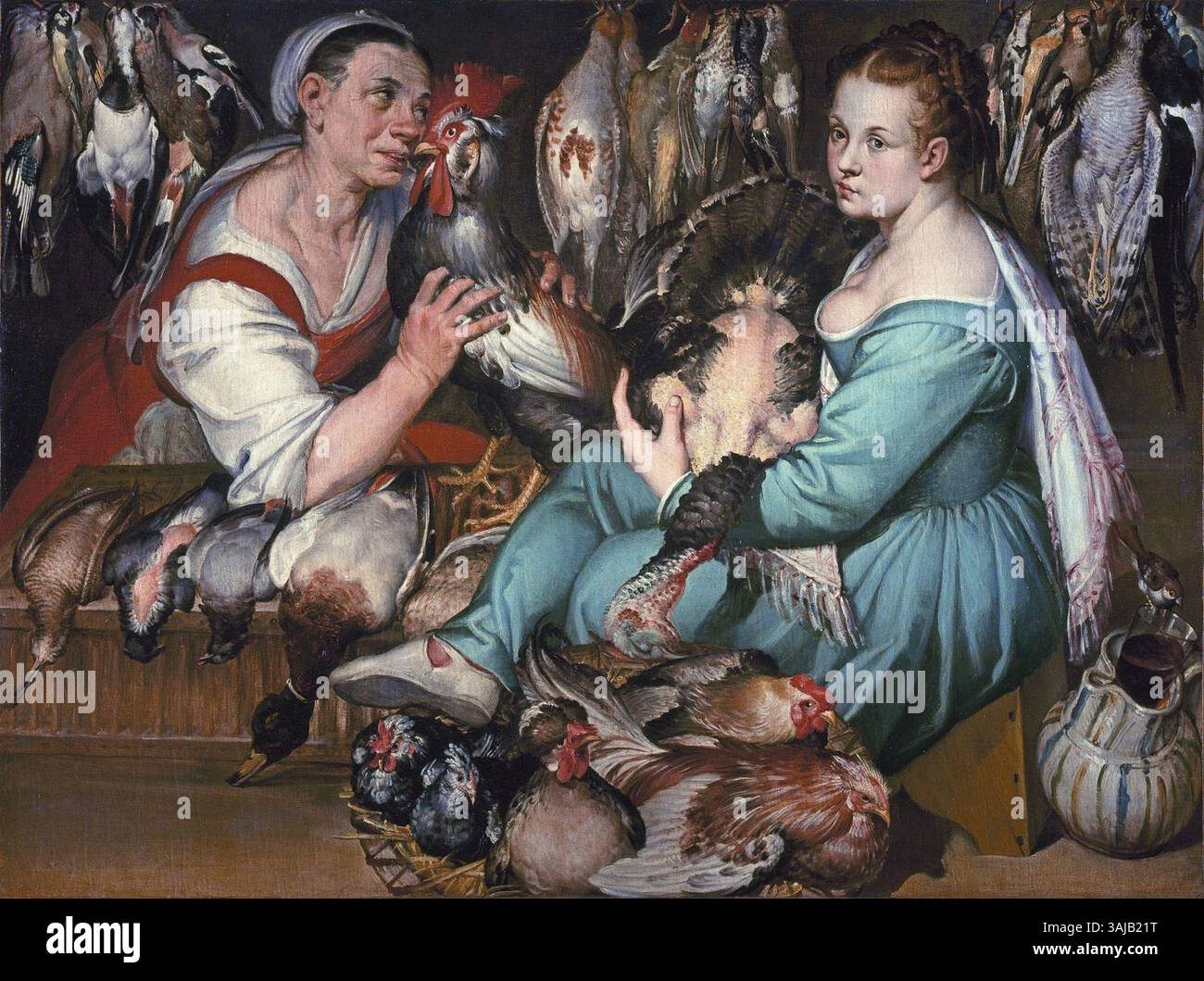 Bartolomeo passarotti hi-res stock photography and images - Alamy